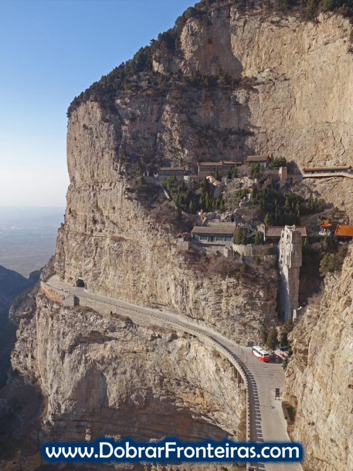 Mianshan, o monte Mian - Dobrar Fronteiras